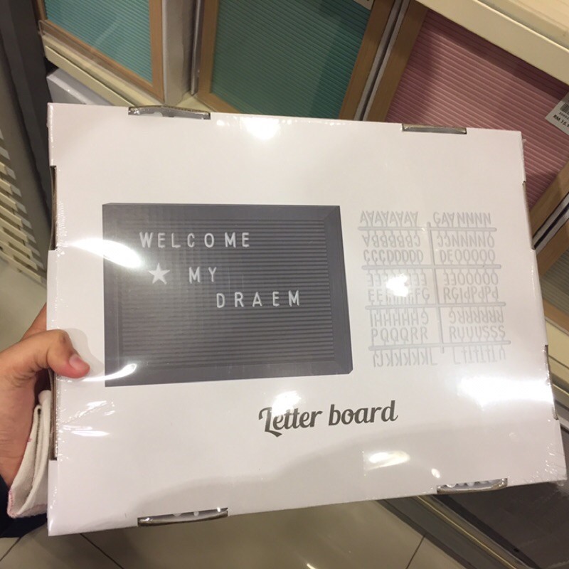 Kaison Letter Board Message (23*32cm) | Shopee Malaysia