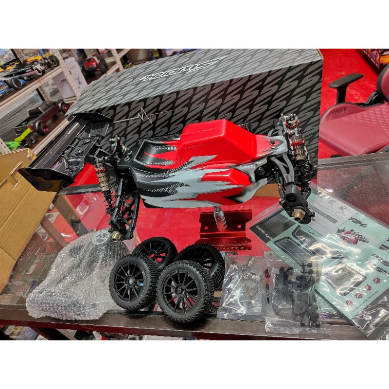 NEW VERSION SWORKz APOLLO V2 1/8 Off-Road Brushless Power Pro RTR Buggy ...