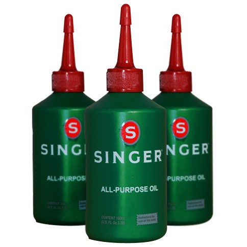 Singer All Purpose Sewing Machine Oil 80cc / Minyak Mesin Jahit 1‘pcs ...