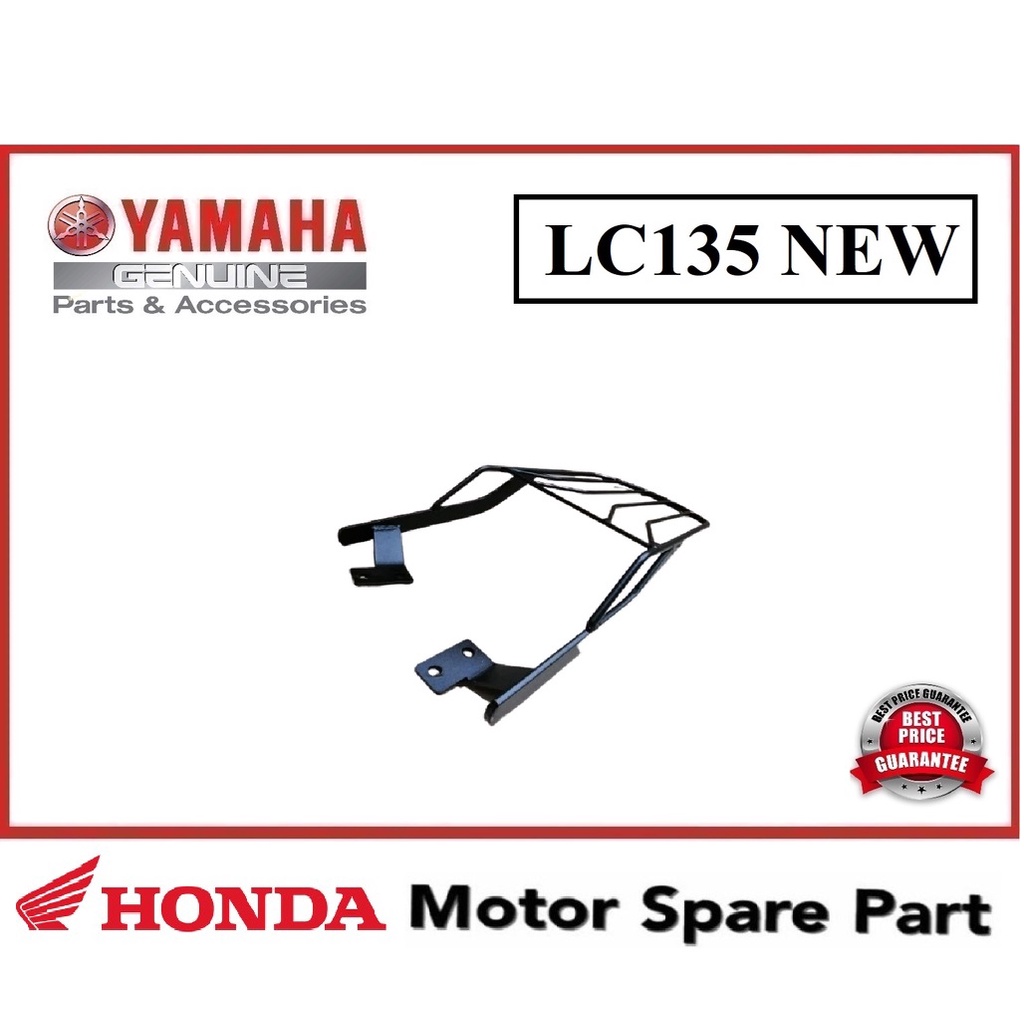 YAMAHA LC135 NEW BOX CARRIER BELAKANG BESI TONG SEAT BAR LETAK BOX ...