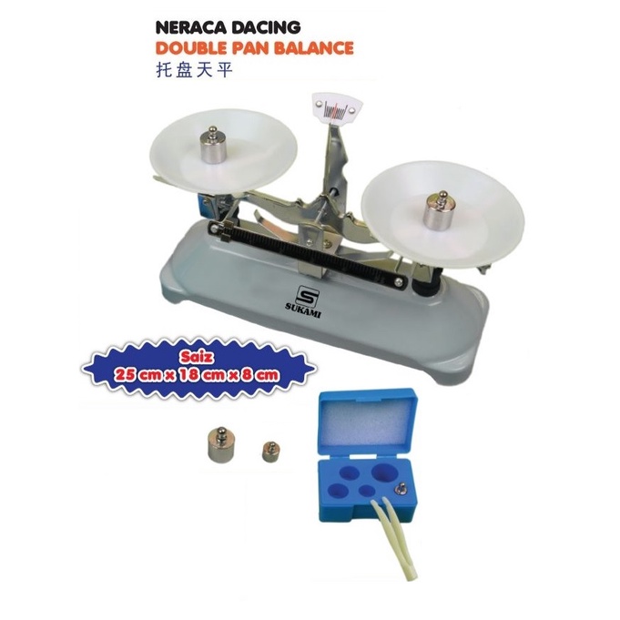 Neraca Dacing / Double Pan Balance / 托盘天平 | Shopee Malaysia