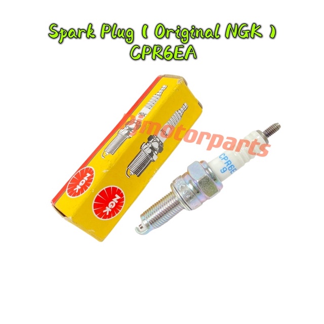 Spark Plug CPR6EA - NGK Wave125 Wave110 Wave Dash Alpha CX 110 Future ...