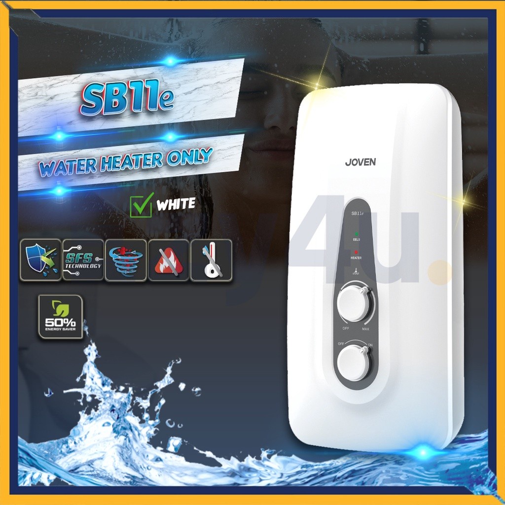Joven Instant Water Heater SB11 Series SB11e SB11iP RS Inverter DC 熱水器 with Pump Pemanas Air ...