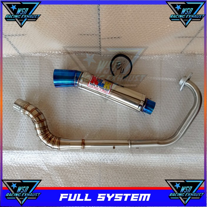 Exhaust NLK 32MM Y15/Y15ZR/SUZUKIBELANG150/LC135/RS150 RACING EXHAUST ...