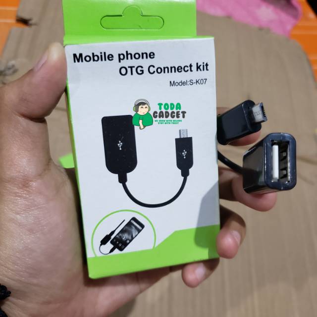 Original Otg Cable Type Micro (connect Kit) | Shopee Malaysia
