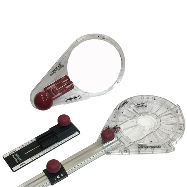 Milescraft Router Circle Cutting Guide Kit Router Jigs & Guides ...