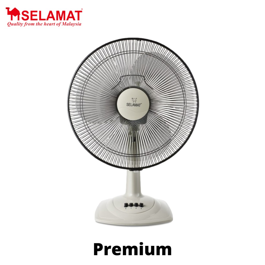 SELAMAT 16 inch Table Fan (16") Kipas Meja SIRIM Premium MQ-P16T Tornado MQ-P316T | Shopee Malaysia