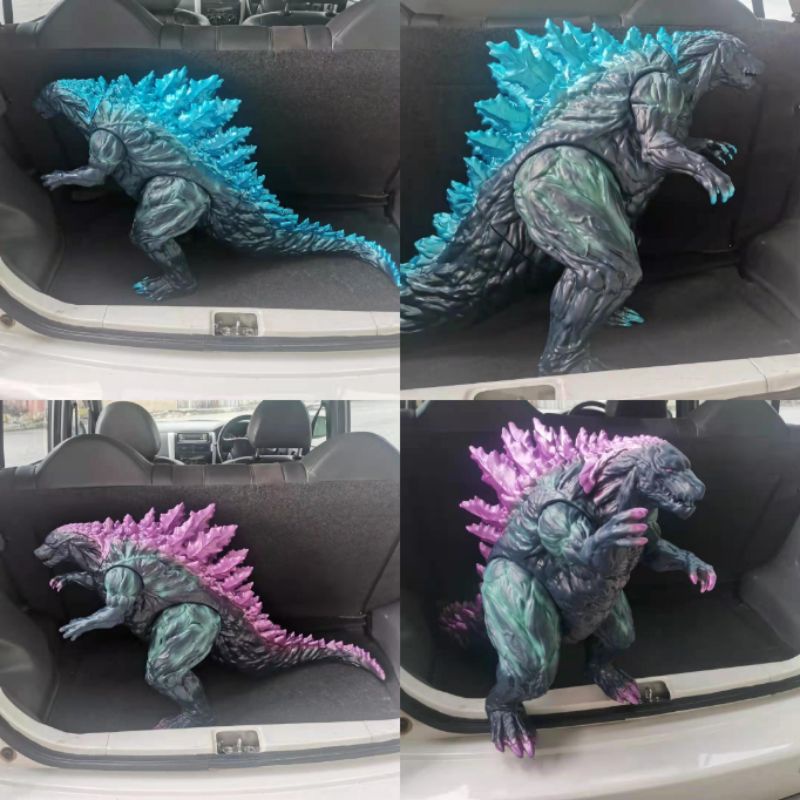 SUPER BIG GODZILLA MONSTER TOYS ( 50CM ) | Shopee Malaysia