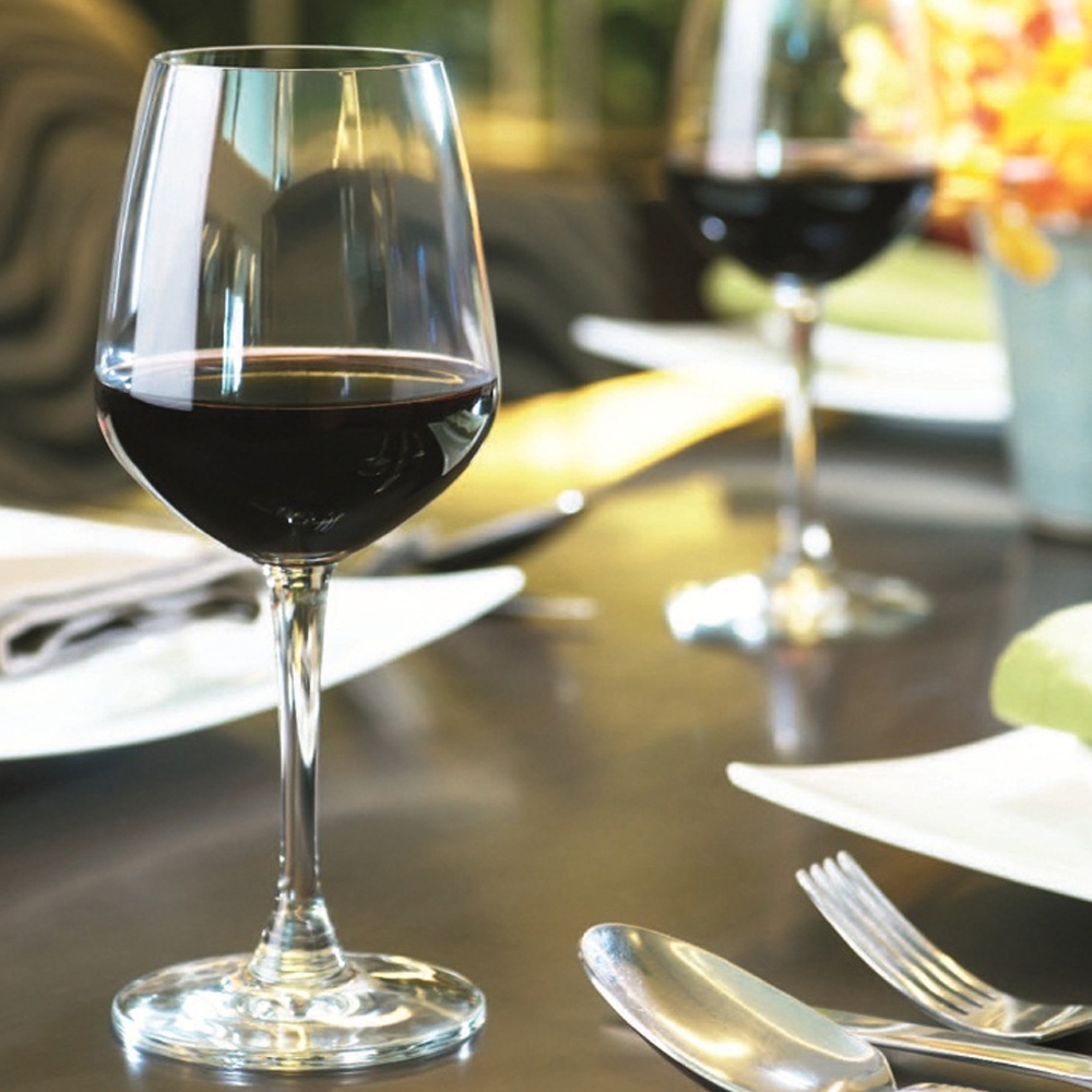 (Set of 6) Ocean Lexington High Quality Red Wine Glass, 465ml | Shopee Malaysia