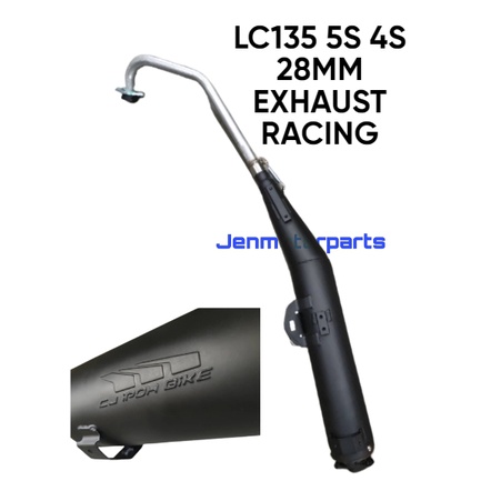 LC135 EXHAUST RACING CJ IPOH EXZOS LC 4SPEED 5SPEED 28MM | Shopee Malaysia