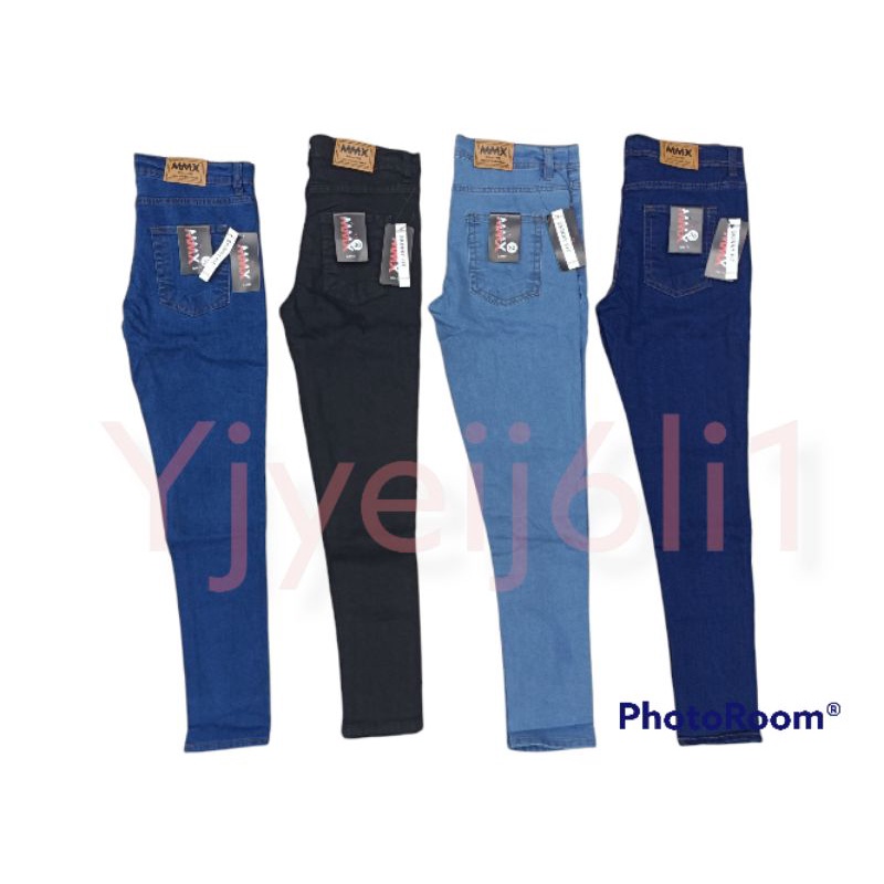 🔥max🔥skinny fit jeans for unisex kain stretchable denim ready stock🔥 ...