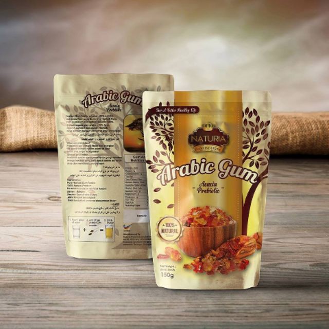 Arabic Gum Naturia 1pc Al Manna Gum Arab 1pack | Shopee Malaysia