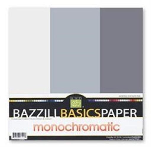 Bazzill Basics Monochromatic Trio Cardstock Packs | Shopee Malaysia