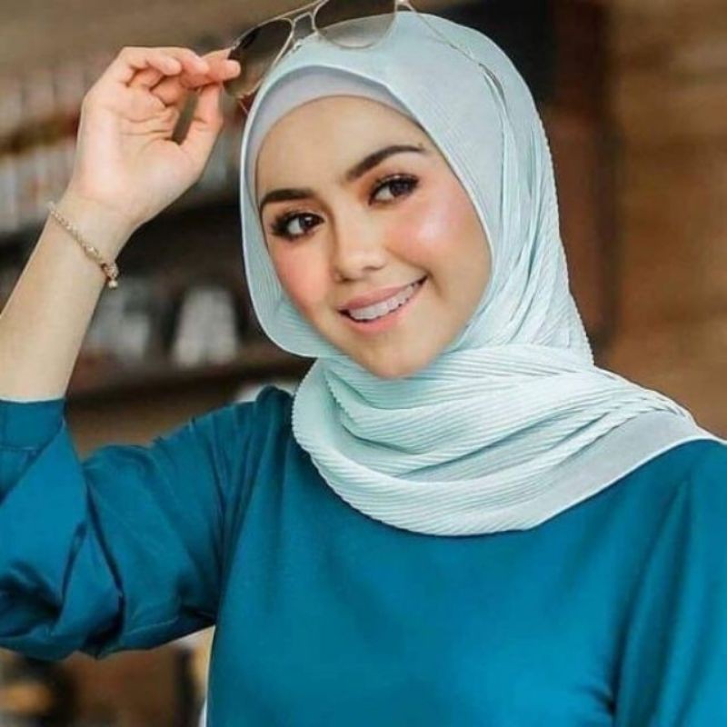 🔥🔥OFFER🔥🔥🌸SHAWL CHIFFON FULL PLEATED 🌸SHAWL IRONLESS😍 | Shopee Malaysia