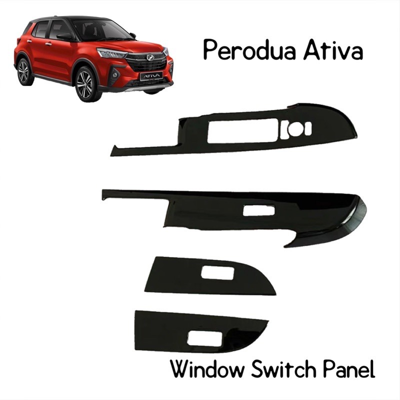 Perodua Ativa Window Switch Panel | Shopee Malaysia