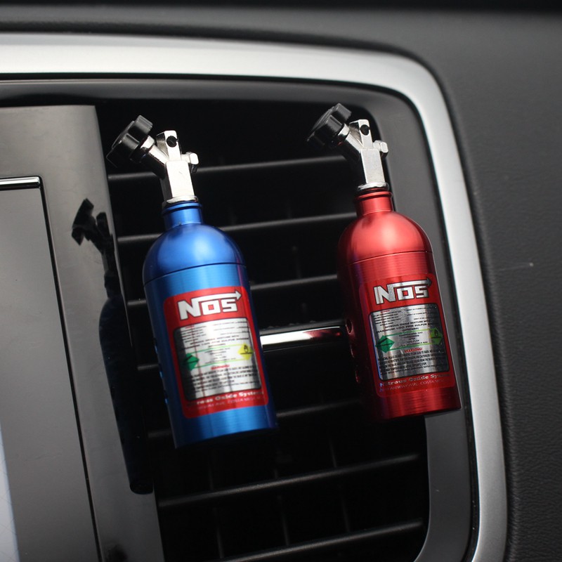 Car Air Freshener Fragrance NOS Bottle Diffuser Car Tuning Part ...