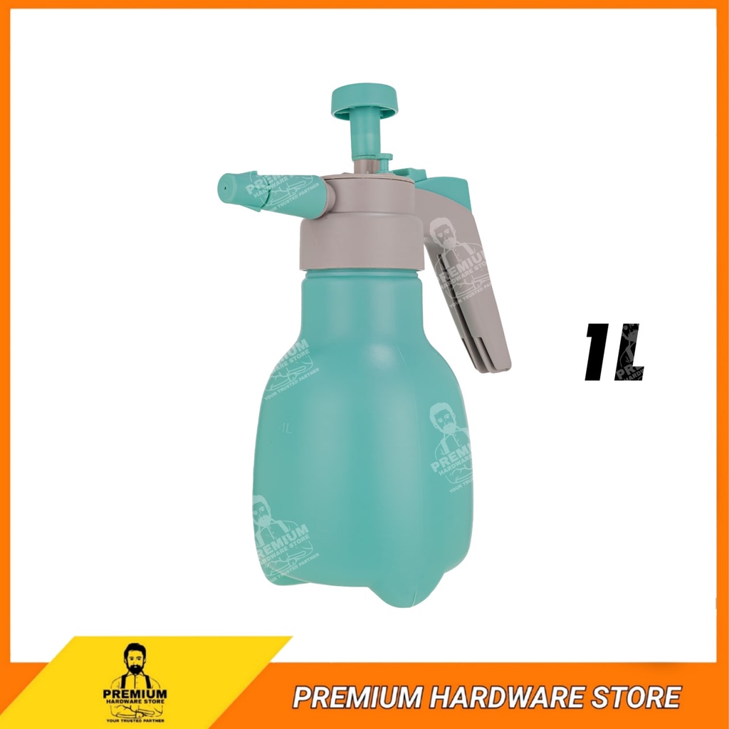 PREMIUM Garden Pressure Sprayer 1 Liter Multipurpose Portable ABS ...