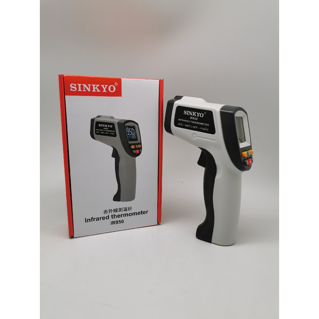 SINKYO IR950 Infrared Thermometer (-50℃ ~ 950℃) | Shopee Malaysia