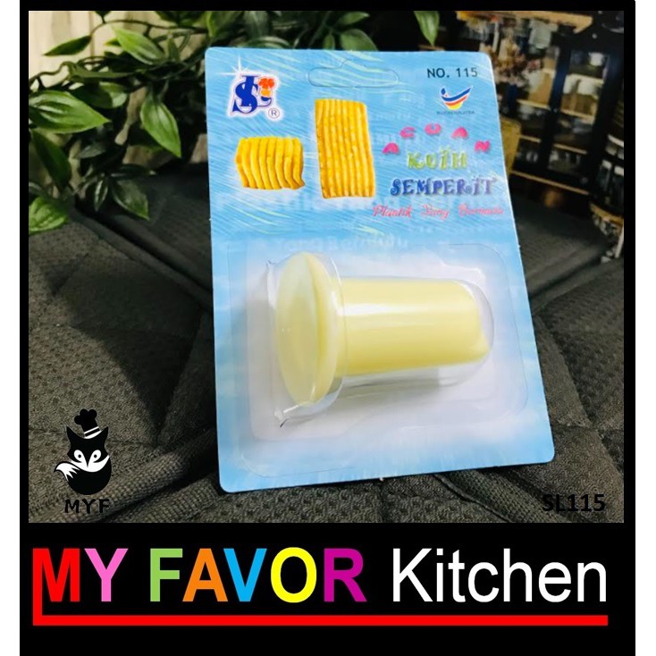 SL115 Plastic Semperit Mould, Acuan Kuih Semperit Bakeware Kitchenware ...
