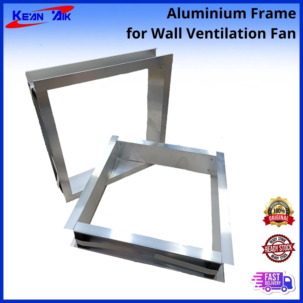 Aluminium Frame For Wall Ventilation Fan | Shopee Malaysia