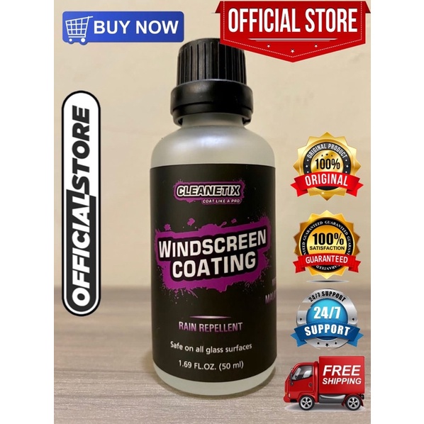 CLEANETIX ™ - Windscreen Coating ( ORIGINAL POST BY HQ ) rain repellent ...