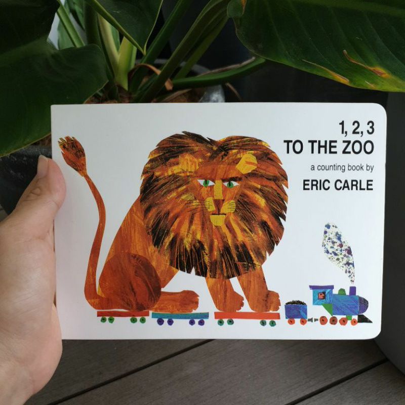 *Ready Stock* 1, 2, 3 to the Zoo : A Counting Book by Eric Carle (Board ...