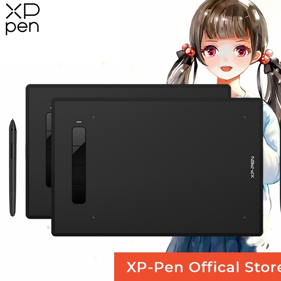 XPPen Star G960S Plus Drawing Tablet Pen Tablet With Eraser Pen 9inch ...