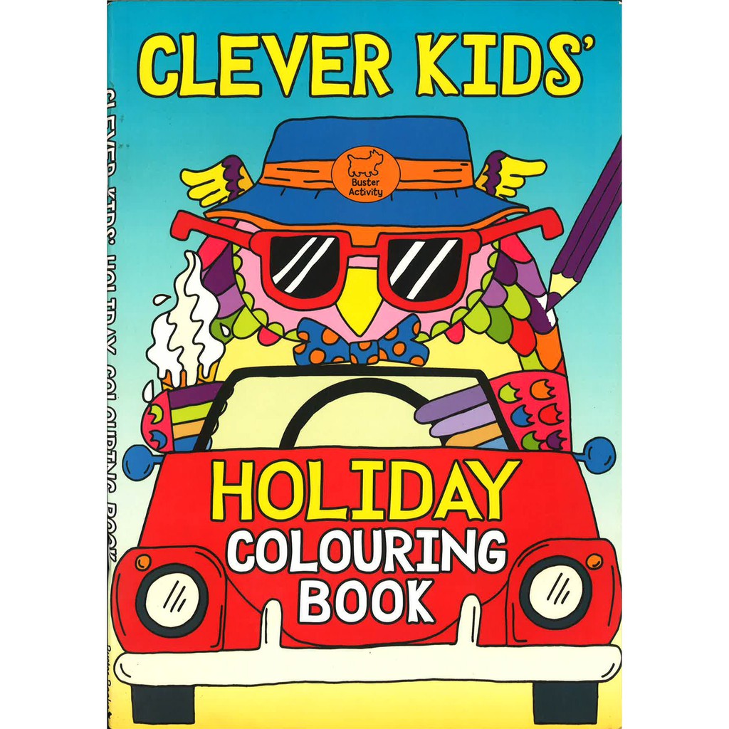 (BBW) Clever Kids' Holiday Colouring Book (ISBN: 9781780553207 ...