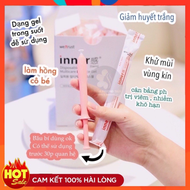 Inner Gel Gynecological Chopsticks Magic Wand reduces inflammation ...