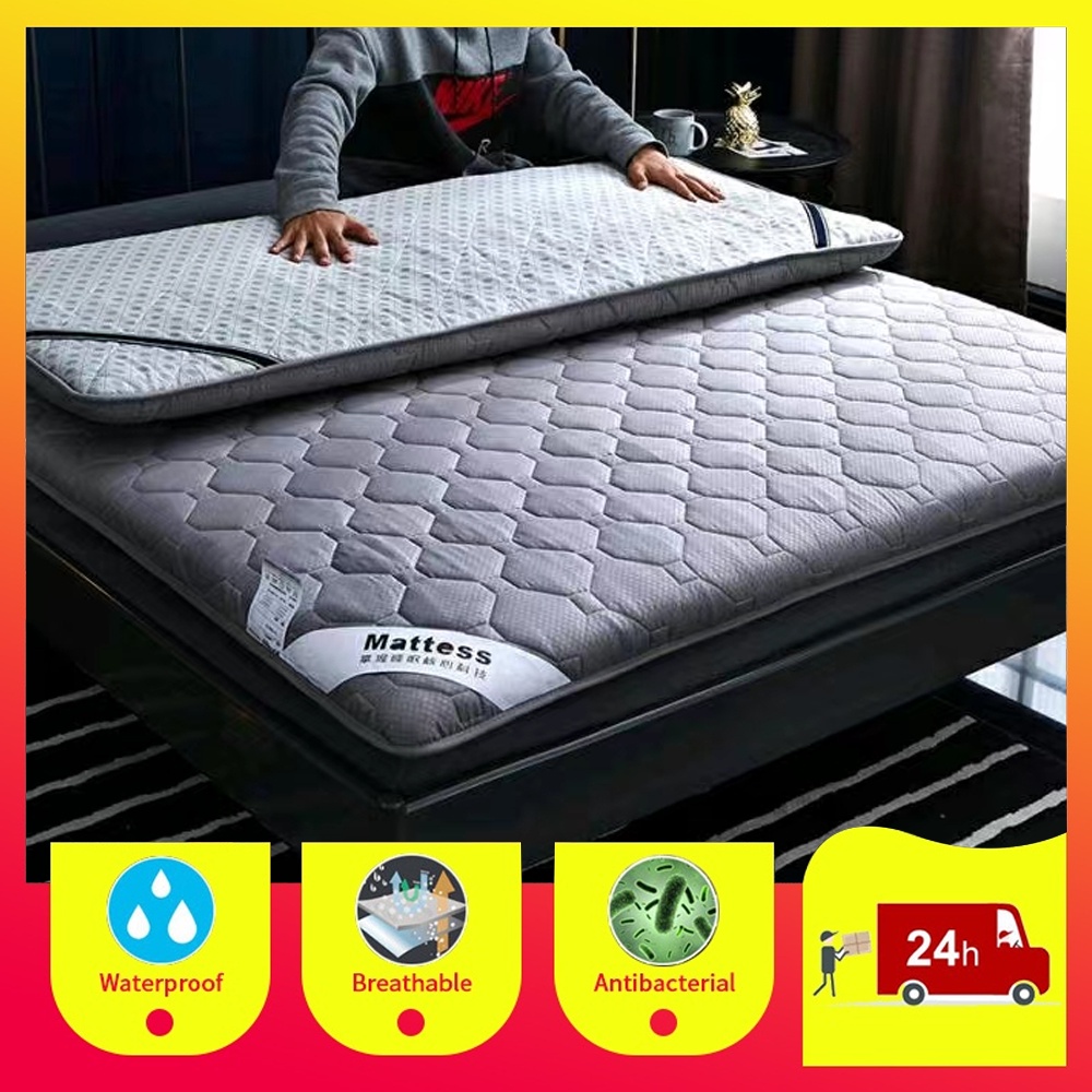 MLife Queen King Size Sponge Tatami Mattress Protector Mattress Topper ...