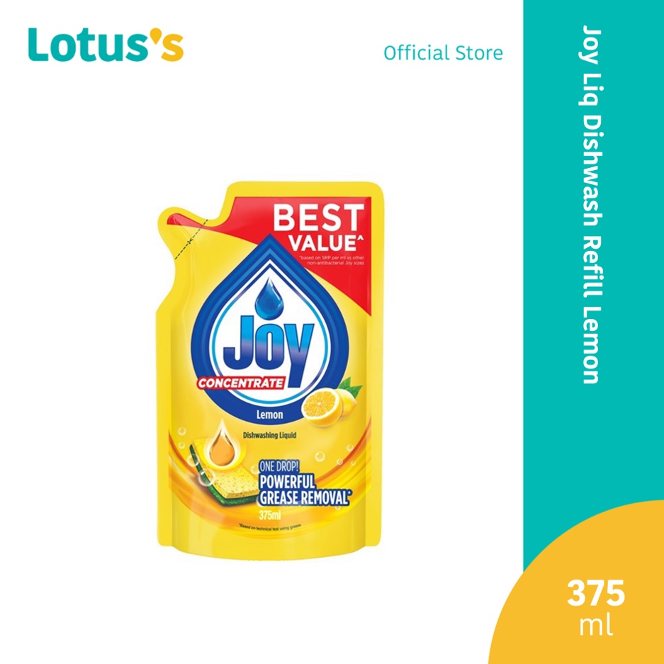 Joy Liq Dishwash Refill 375ML Lemon | Shopee Malaysia
