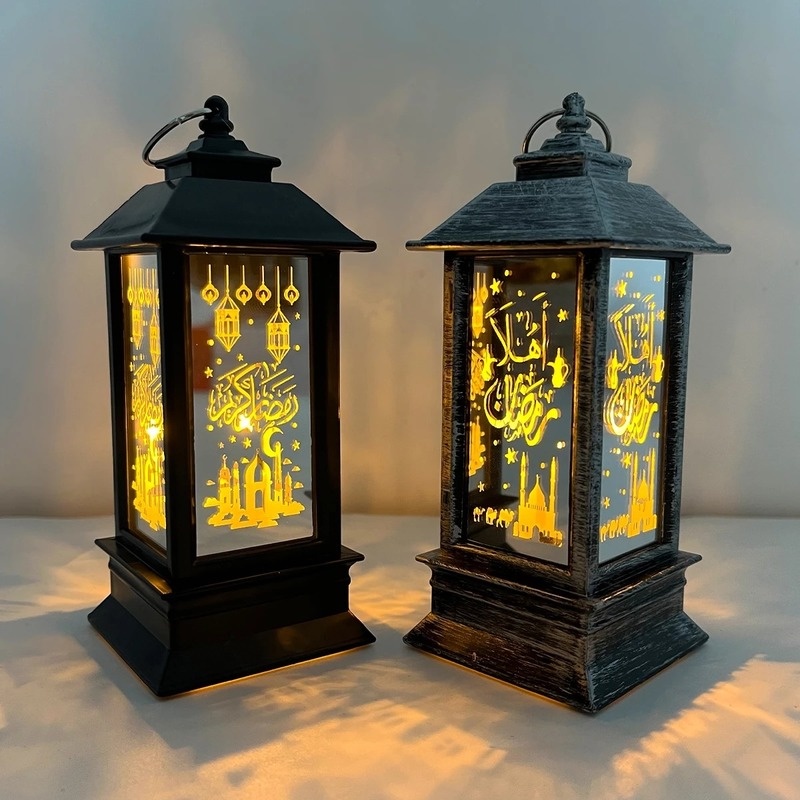Warm White Ramadan Decorative LED Lights/Battery Powered Ambient Lamps ...