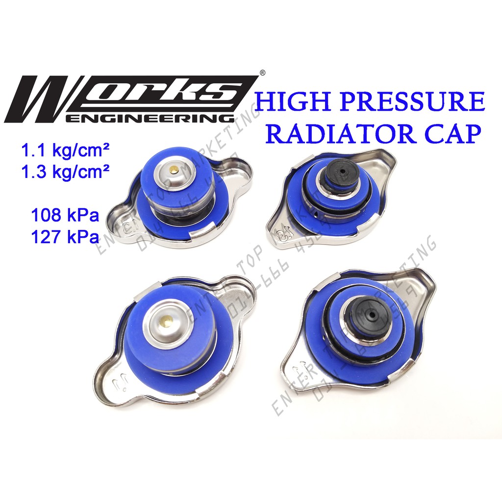 High Pressure Radiator Cap Honda Toyota Nissan Subaru Suzuki Mitsubishi ...