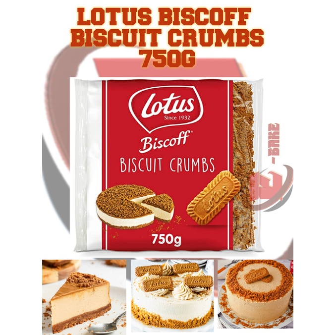 LOTUS BISCOFF BISCUIT CRUMBS 750G | BISKUT HANCUR LOTUS 750G | HALAL ...