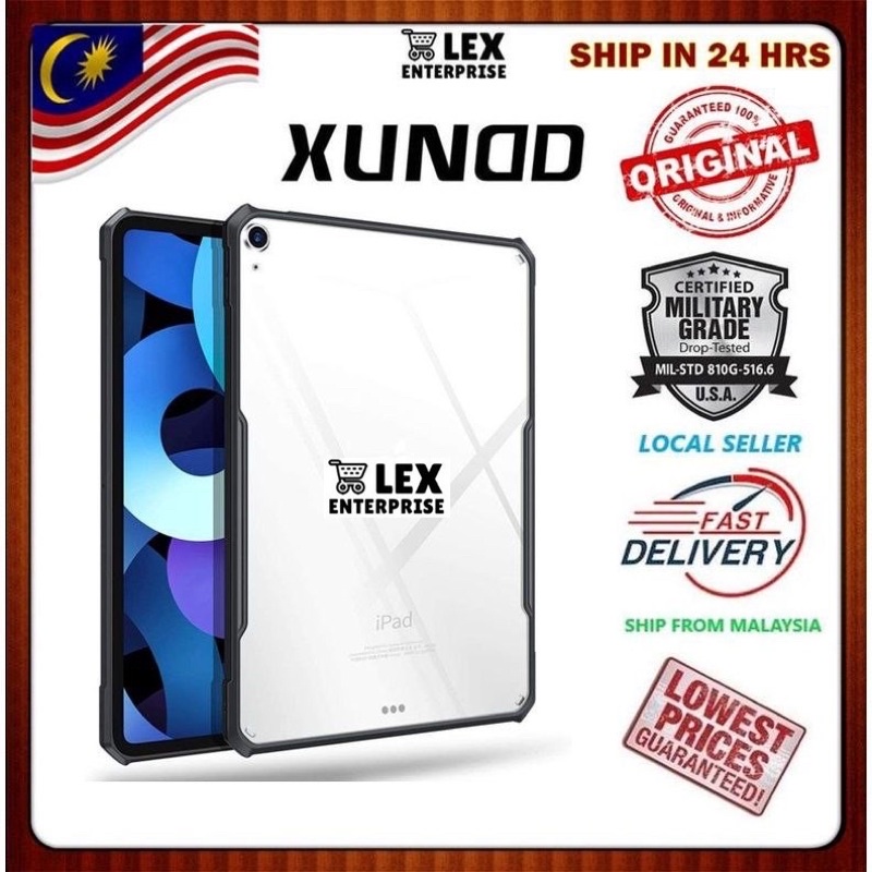 XUNDD Case for iPad Air 5 4 3 Pro 6 12.9 10 10.2 10.5 10.9 11 13 2021 ...
