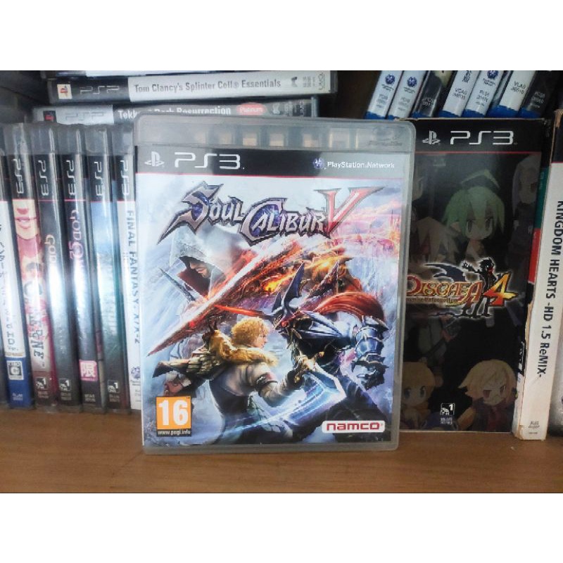 Soul Calibur V 5 PS3 | Shopee Malaysia