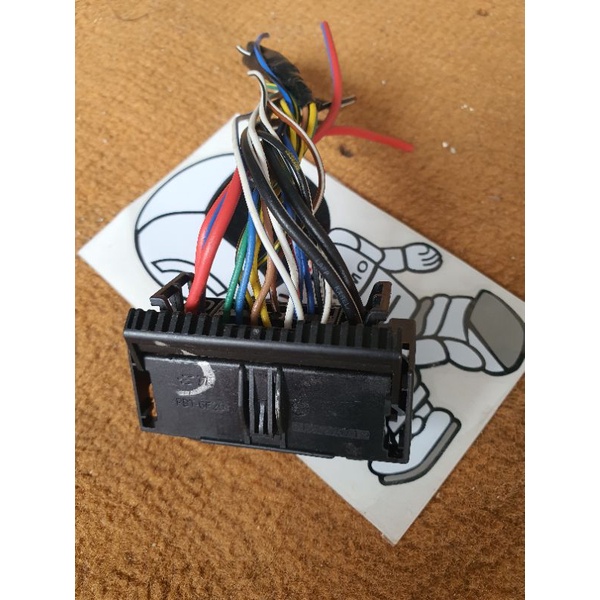 LOKAL Socket Connector socket Brake sensor Module Abs pin 18 original ...