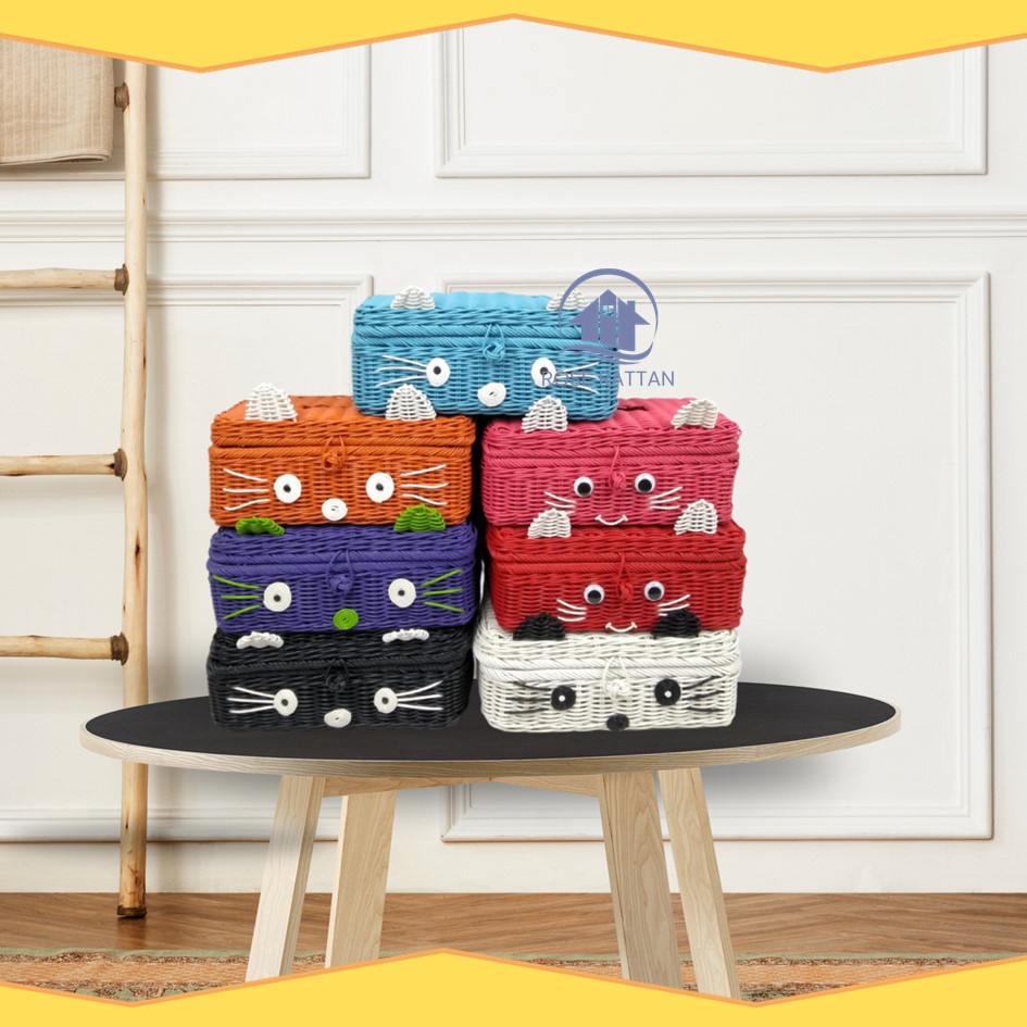 Synthetic RATTAN CHARACTER TISSUE PLACE | Shopee Malaysia