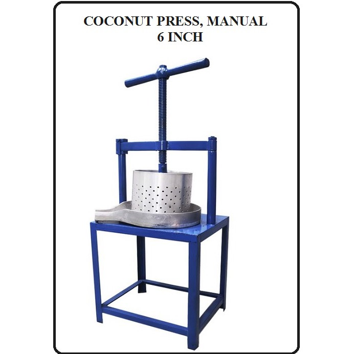 COCONUT MILK PRESS MACHINE FOR SANTAN 6 INCH | Shopee Malaysia
