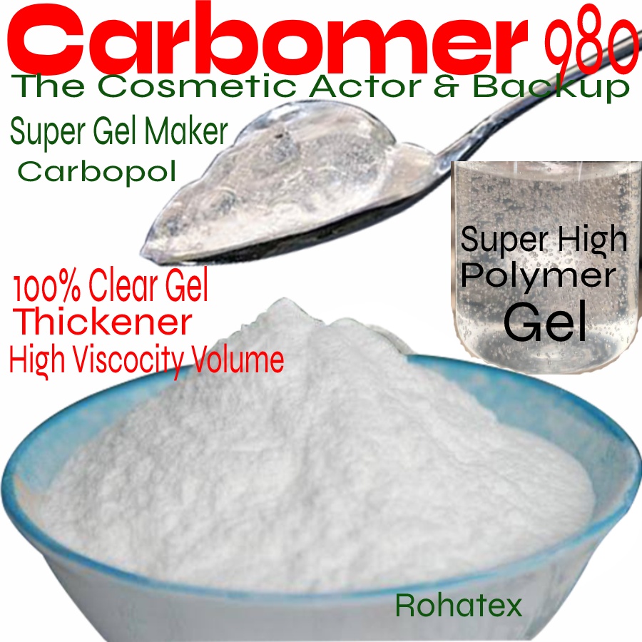 Carbomer940/ Carbopol,100g High PolyAcrylate Absorber/ For Shampoo Gels ...