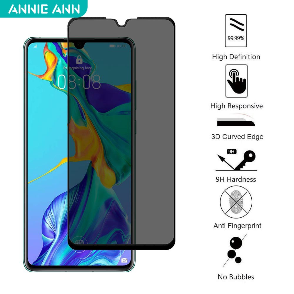 Huawei Nova 7 7se 7i 5T Nova4 4e 3 3i 3e Anti-Spy Privacy Screen Protector P40 P30 P20 Pro Anti ...