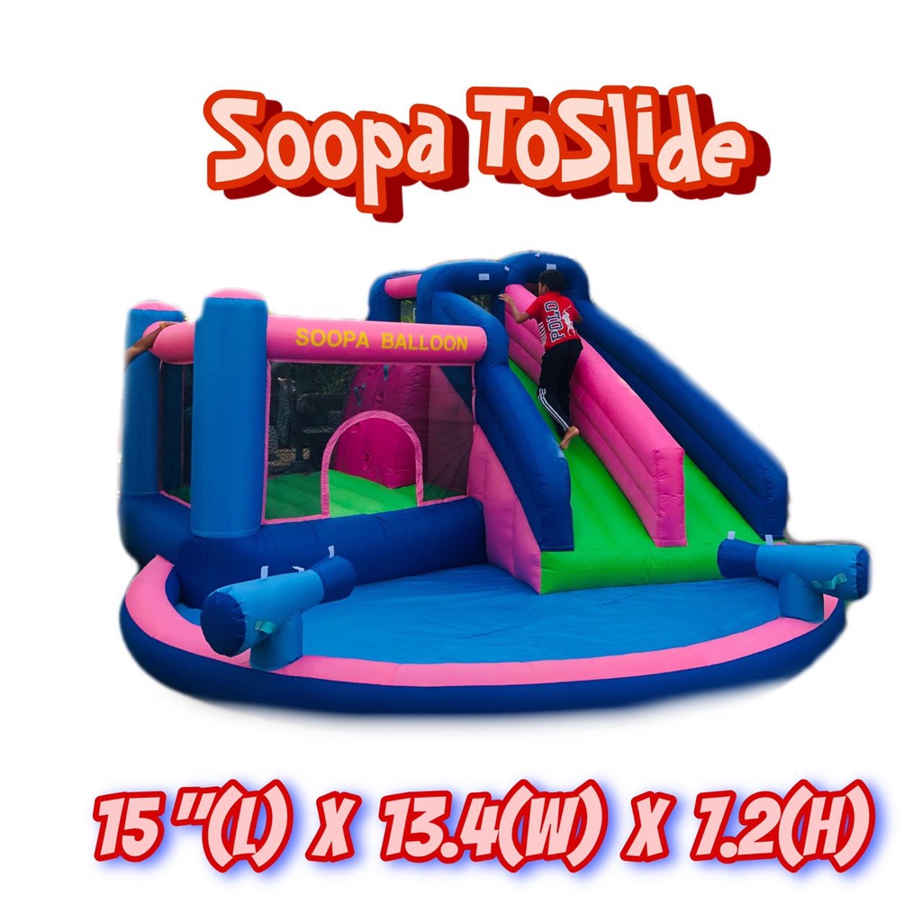 (PRE-ORDER KELANTAN) KOLAM RENANG KANAK-KANAK KOLAM MANDI SOOPA DOOPA ...