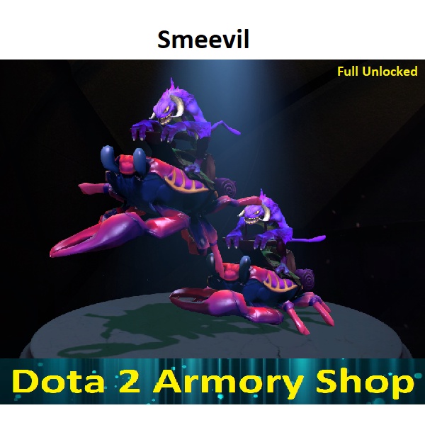 Dota2 Smeevil 🔥 Courier 🔥 Ready Stock Available 🔥 | Shopee Malaysia