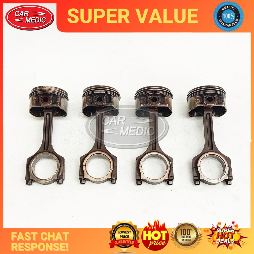 Original Proton Waja Gen 2 Persona Satria Neo Campro 1.6 Pistons (Used) | Shopee Malaysia