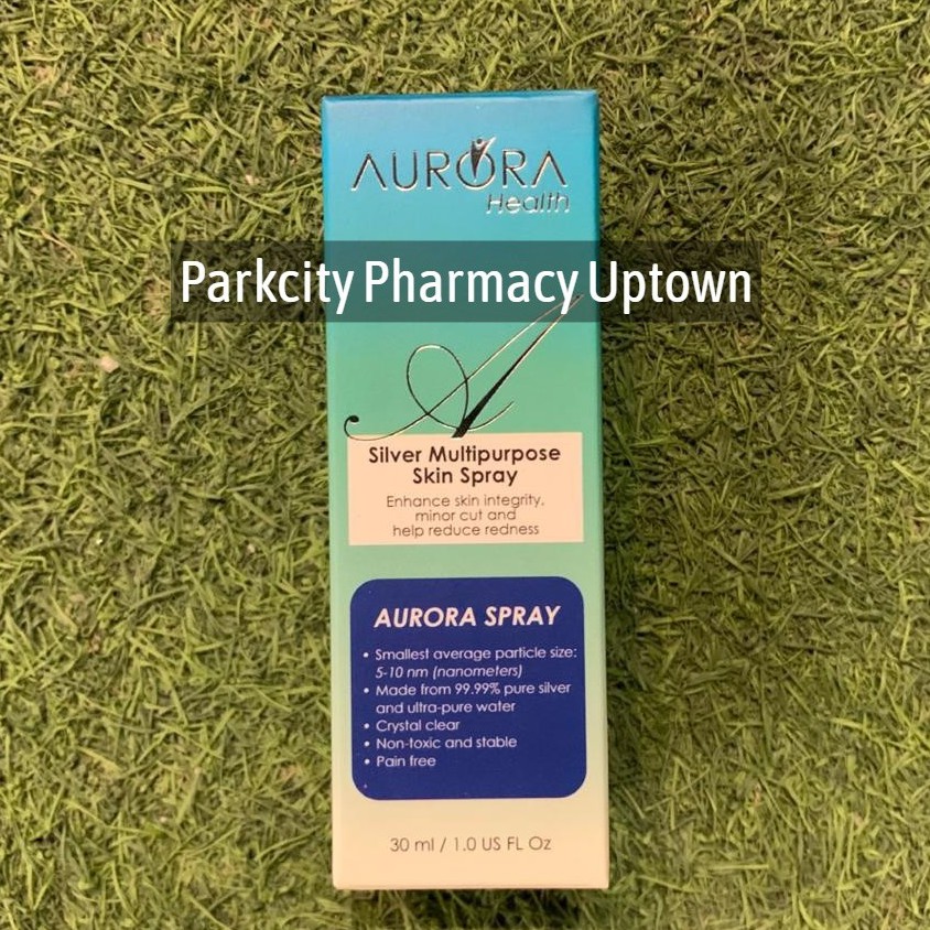 Remdii Aurora Health Silver Multipurpose Skin Spray 30ml 30 8426 ...