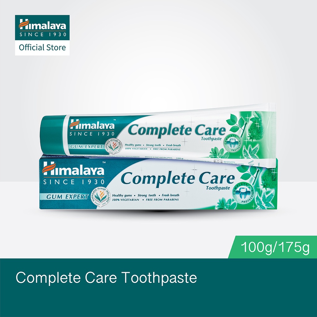 Himalaya Complete Care Herbal Toothpaste (100g) | Shopee Malaysia