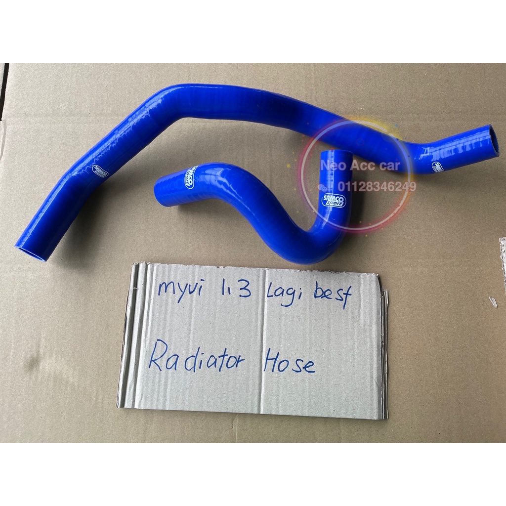MYVI 1.3 RADIATOR HOSE SILICONE RADIATOR HOSE MYVI 1.3 LAGI BEST BLUE ...