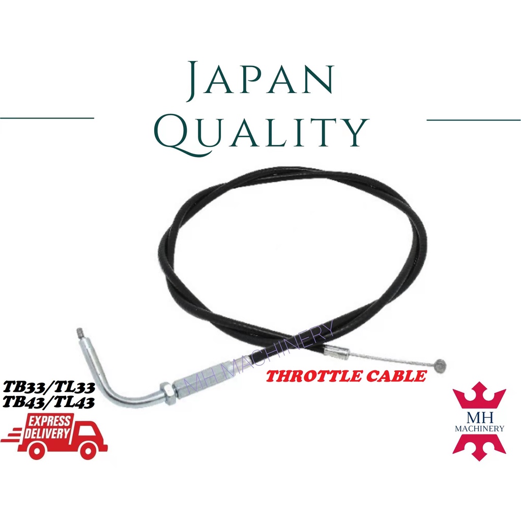 Throttle Cable Mesin Rumput TL33/TL43/BG330 | Shopee Malaysia