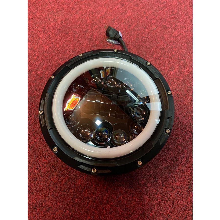 Led Daymaker Model New Full Spider With DRL 7" Original | Shopee Malaysia