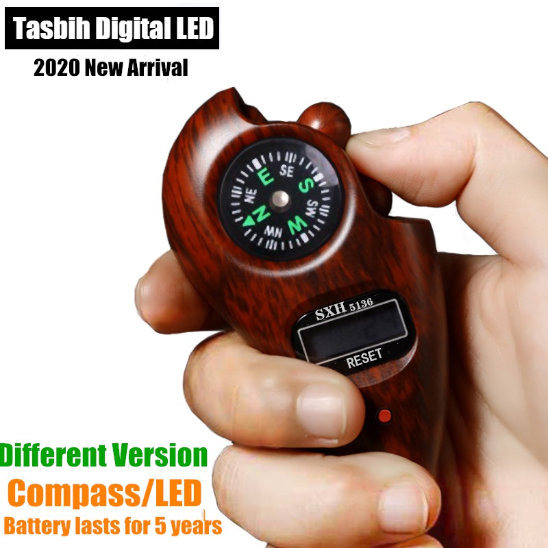 READY STOCK Tasbih Digital Islamic Prayer Beads Electronic Rosary ...